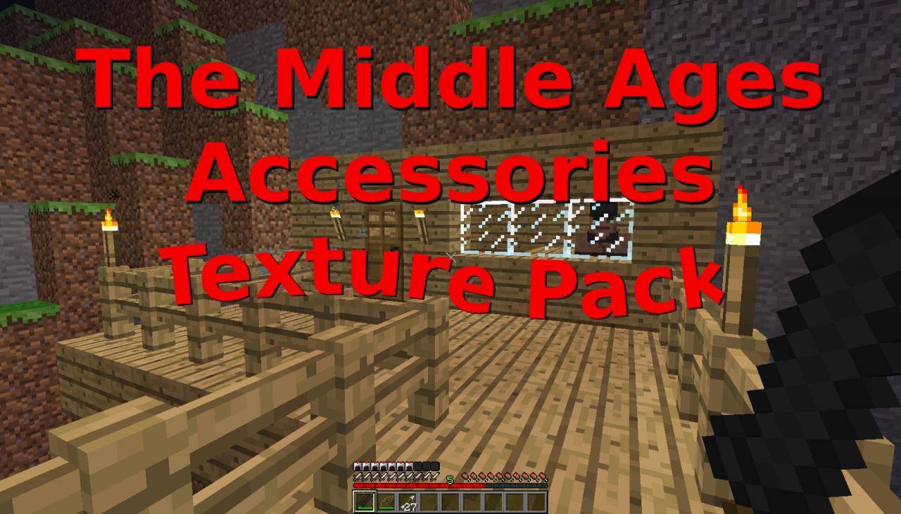 [16x} The Middle Ages Accessories Texture Pack Minecraft Texture Pack