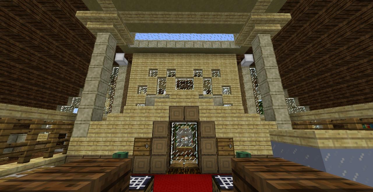 Big House Minecraft Map