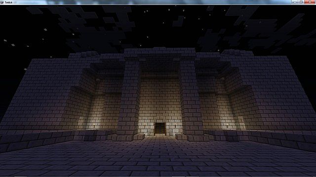 Mandir (Hindu temple of worship) [Tekkit] Minecraft Map