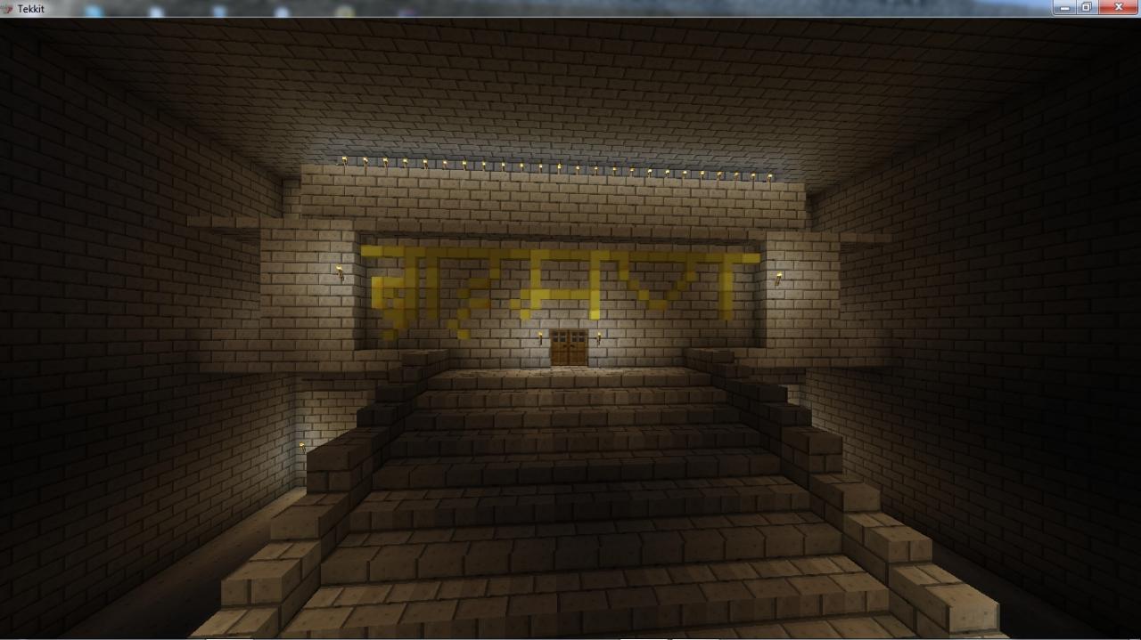 Mandir (Hindu temple of worship) [Tekkit] Minecraft Map