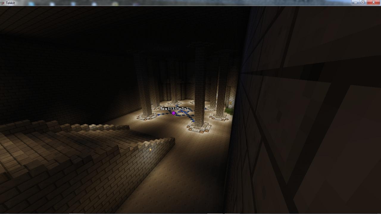 Mandir (Hindu temple of worship) [Tekkit] Minecraft Map