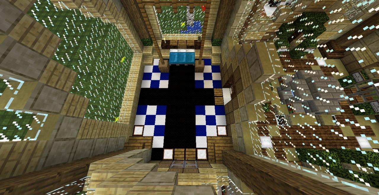 Big House Minecraft Map