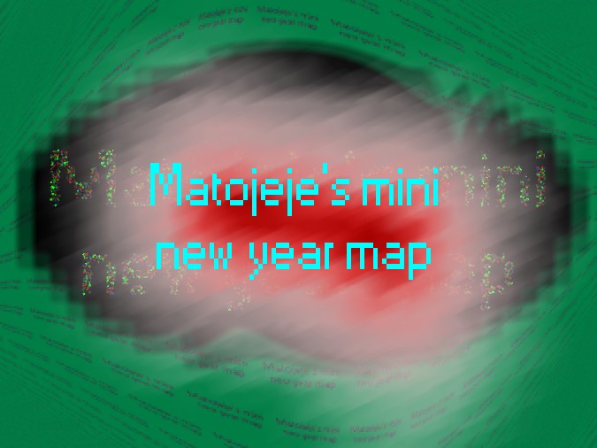 Matuli Yoshi's mini New Year map Minecraft Map