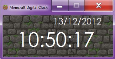 Minecraft Clock Minecraft Mod