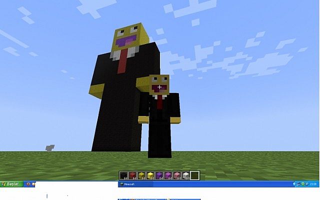 Smile Man ! Minecraft Map