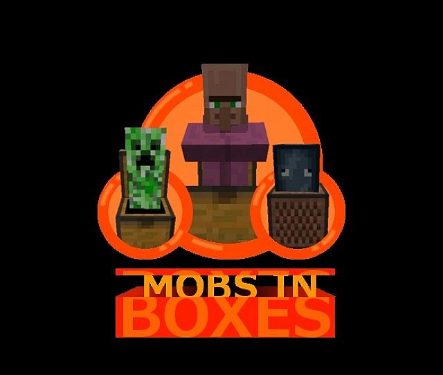 [Minedea] Mobs in Boxes