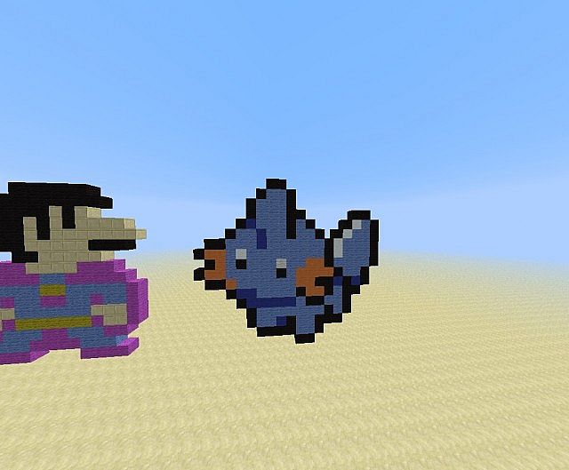Mudkip Minecraft Map
