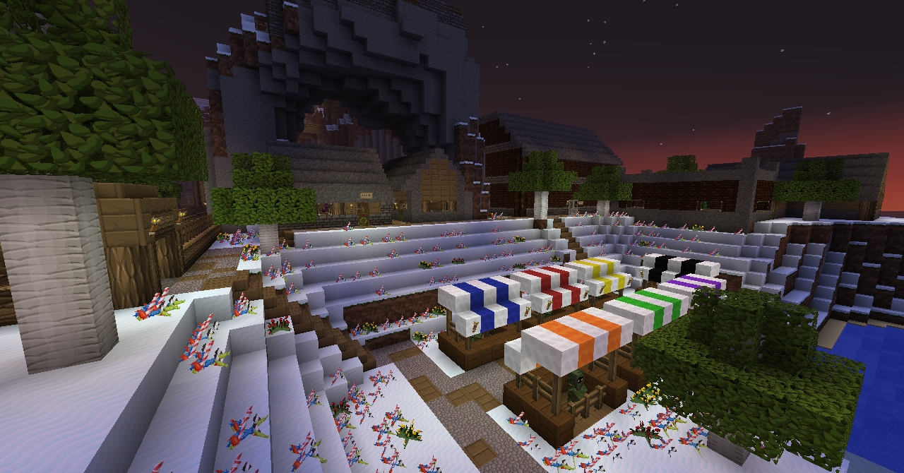 Chronicles of Merribourne - Part 1 - Christmas Adventure map [20 ...