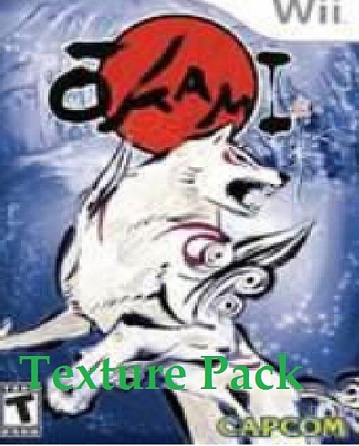 Okami Texture Pack Minecraft Texture Pack