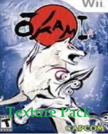 Okami Texture Pack Minecraft Texture Pack