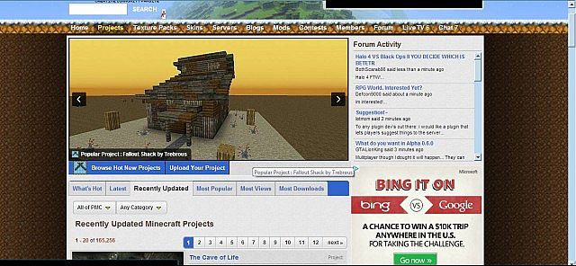 Fallout Shack Minecraft Map