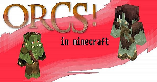Orcs - 1.4.5 Minecraft Mod