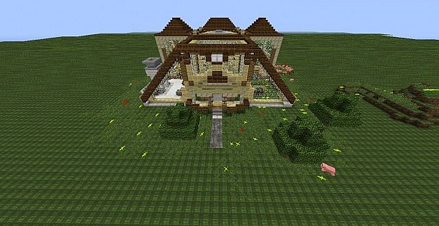 Big House Minecraft Map