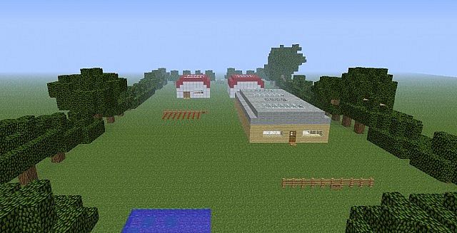 Pokemon Pallet Town Minecraft Map