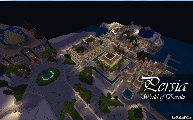 Persian small temple (at WOK) Minecraft Map