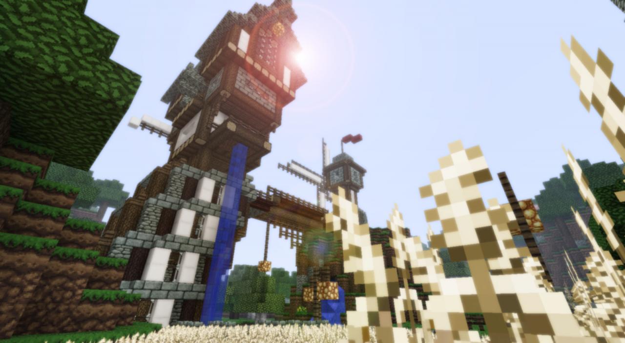 Icarus' Farm Minecraft Map