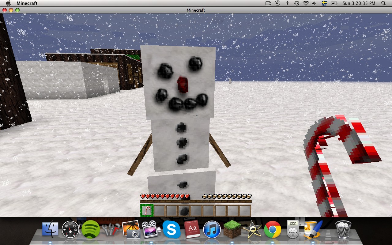 Christmas World Minecraft Map