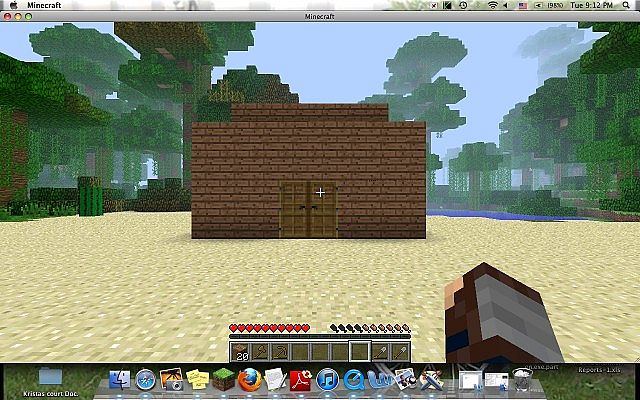 The Shady Projects Minecraft Map