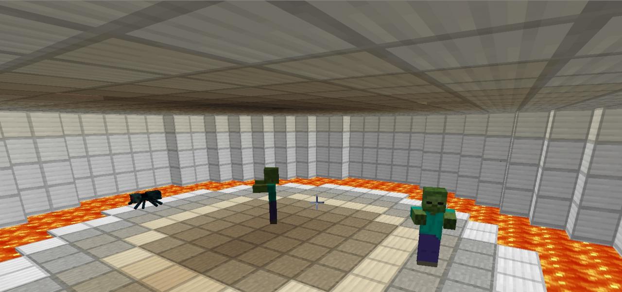 Trapped Minecraft Map