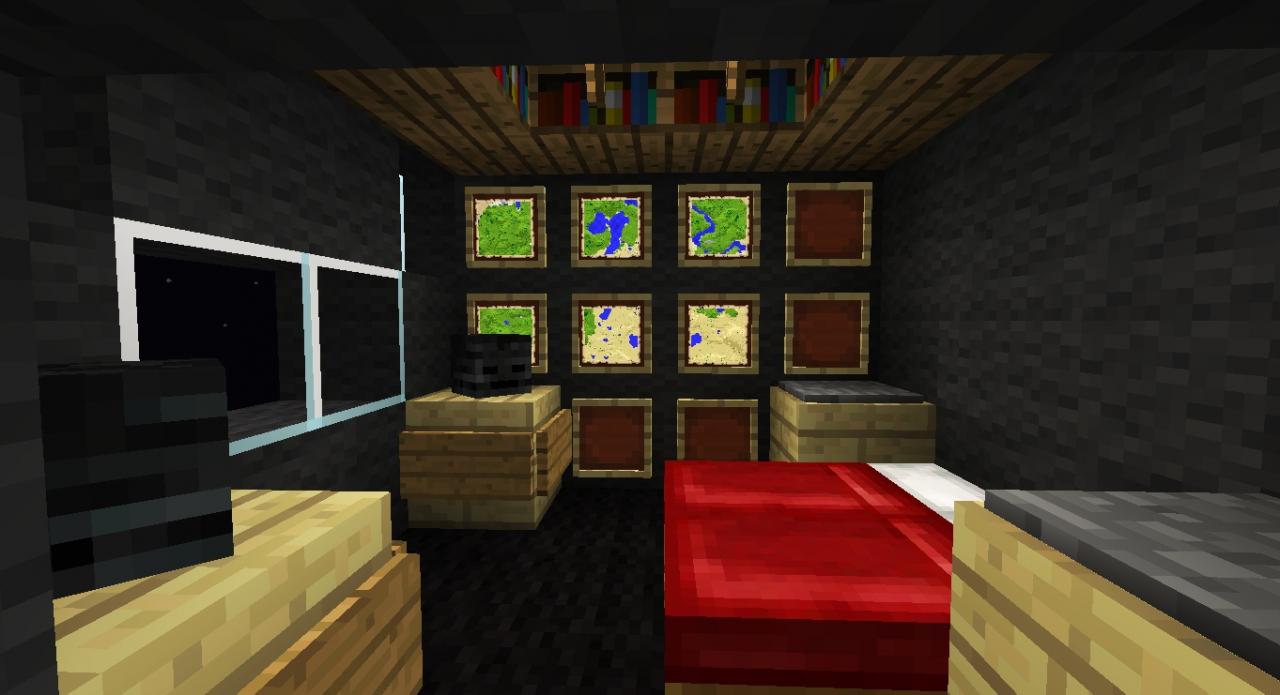 The Wither House [BR] Minecraft Map