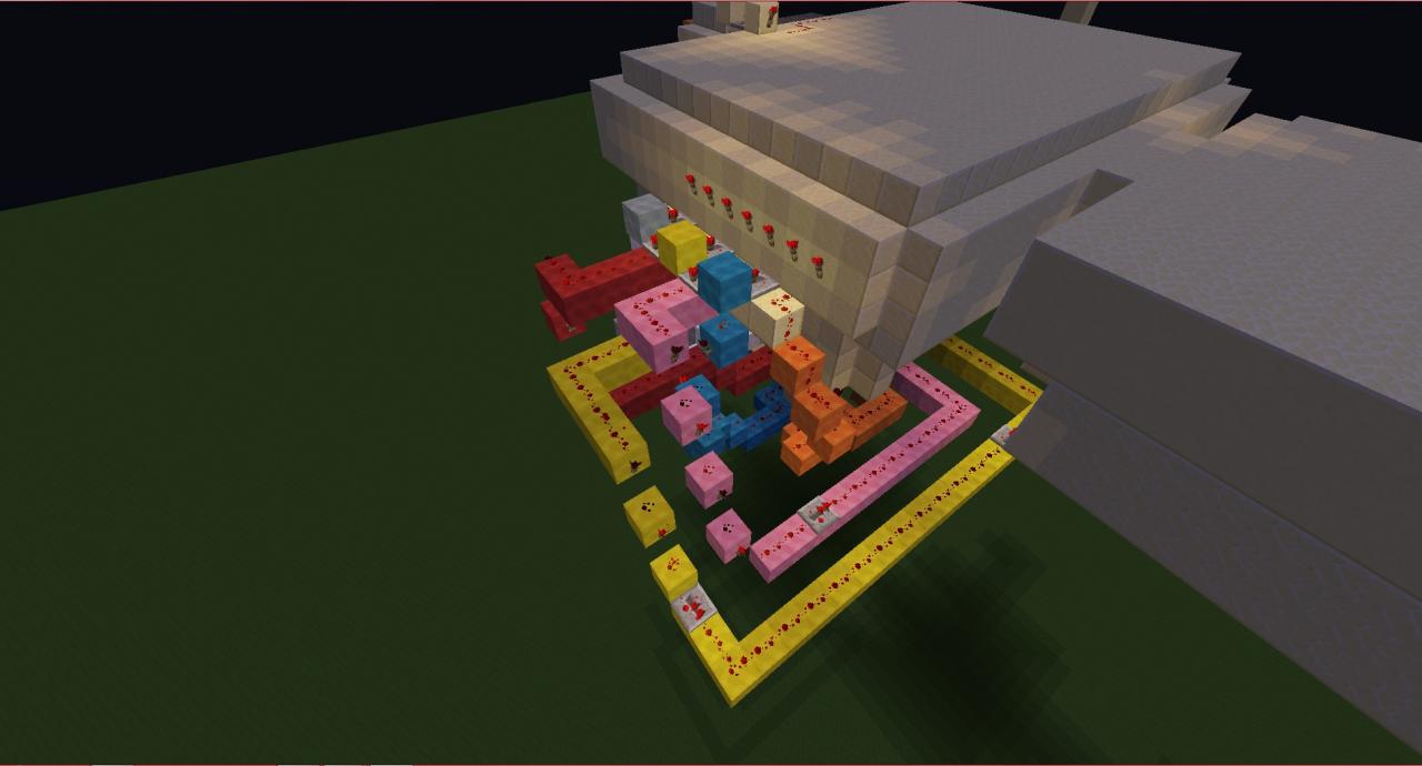 redstone mechanics map 1, version 1 Minecraft Map