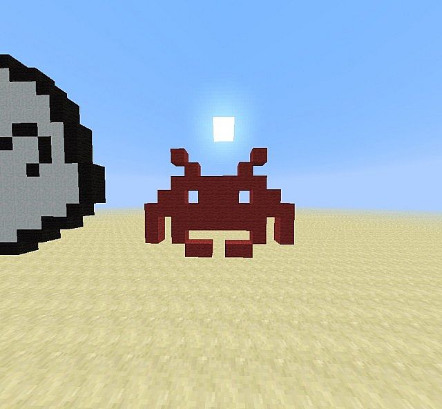 Random red thing Minecraft Map