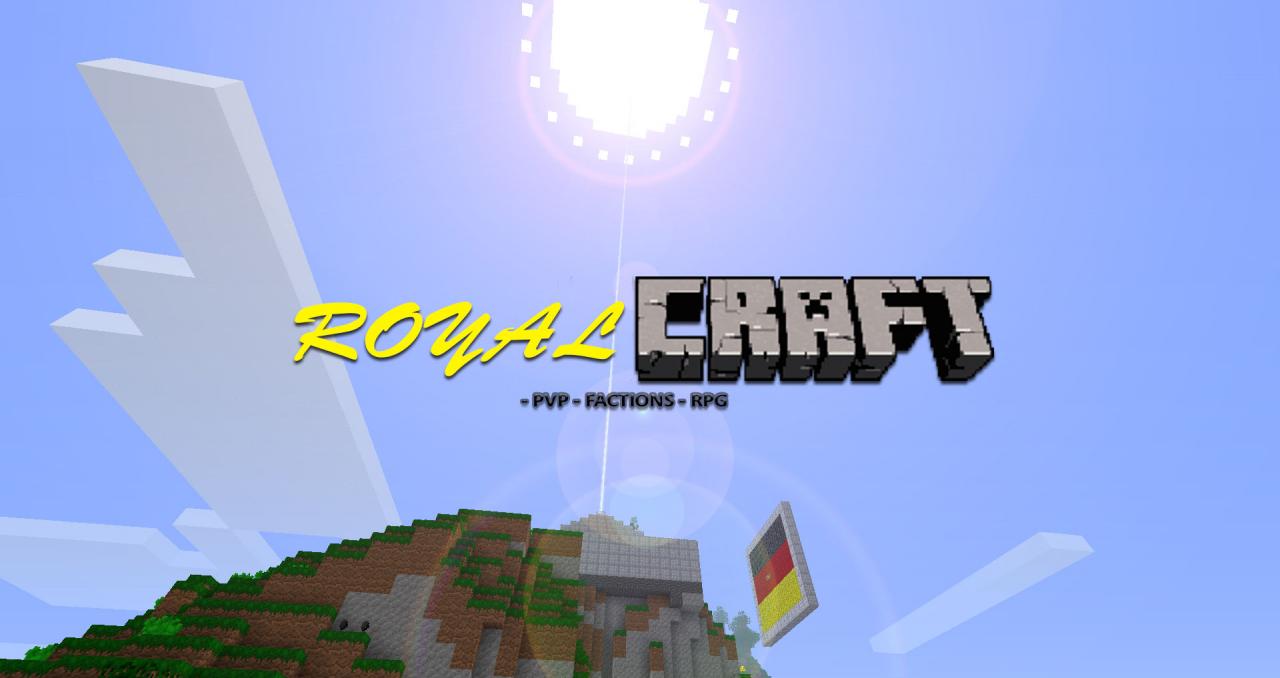 RoyalCraft - PVP : RAID : FACTION - Minecraft Server