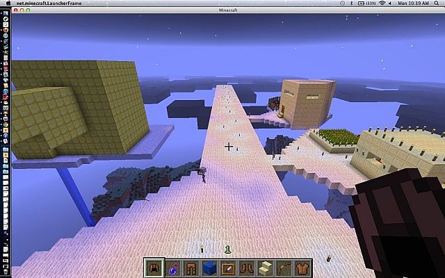 Cloud City Minecraft Map