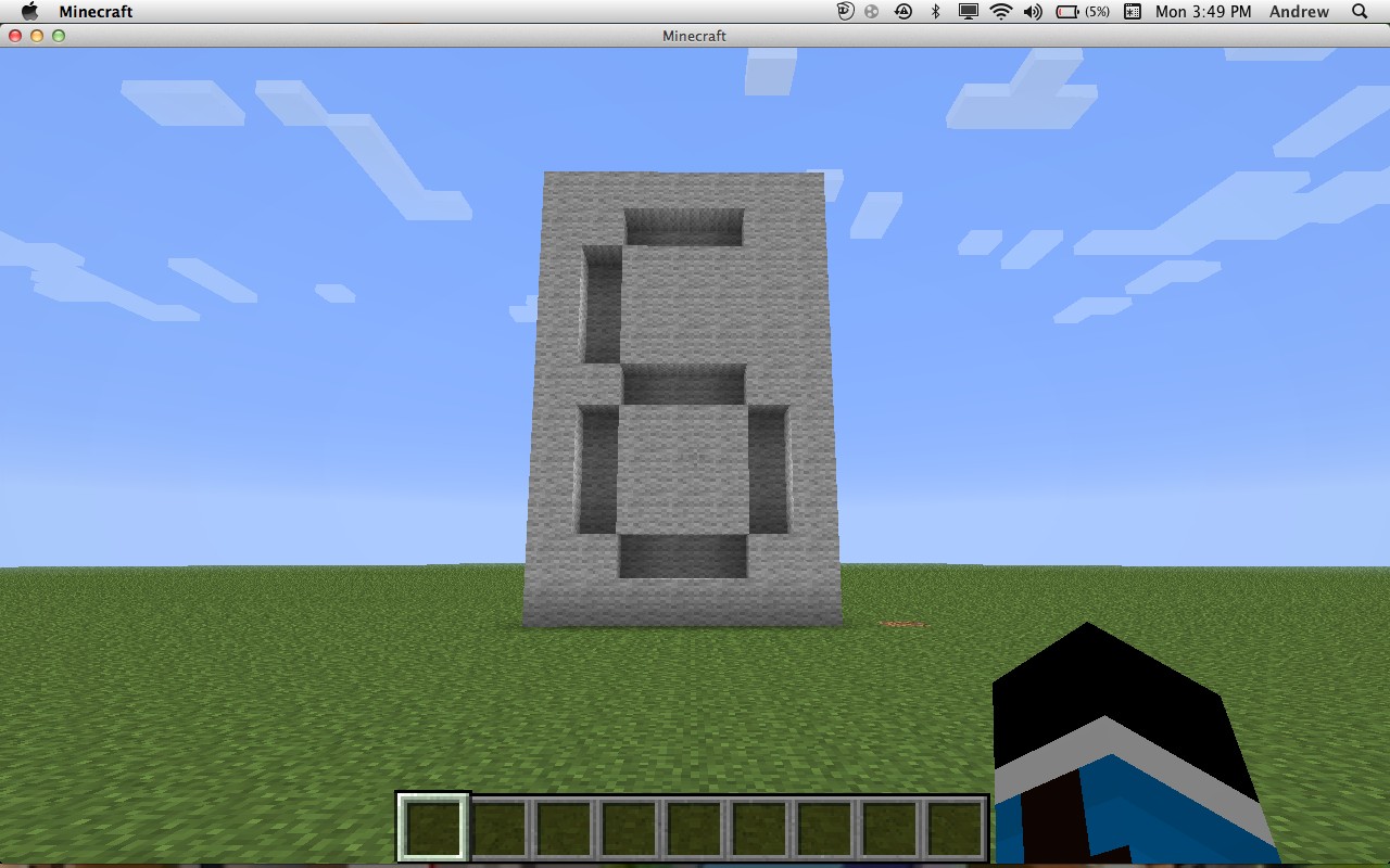 Piston_Clock Minecraft Map