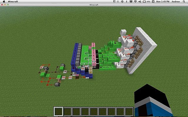 Piston_Clock Minecraft Map