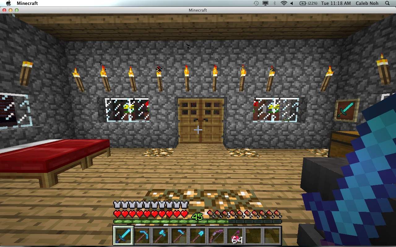 Simulation World Minecraft Map