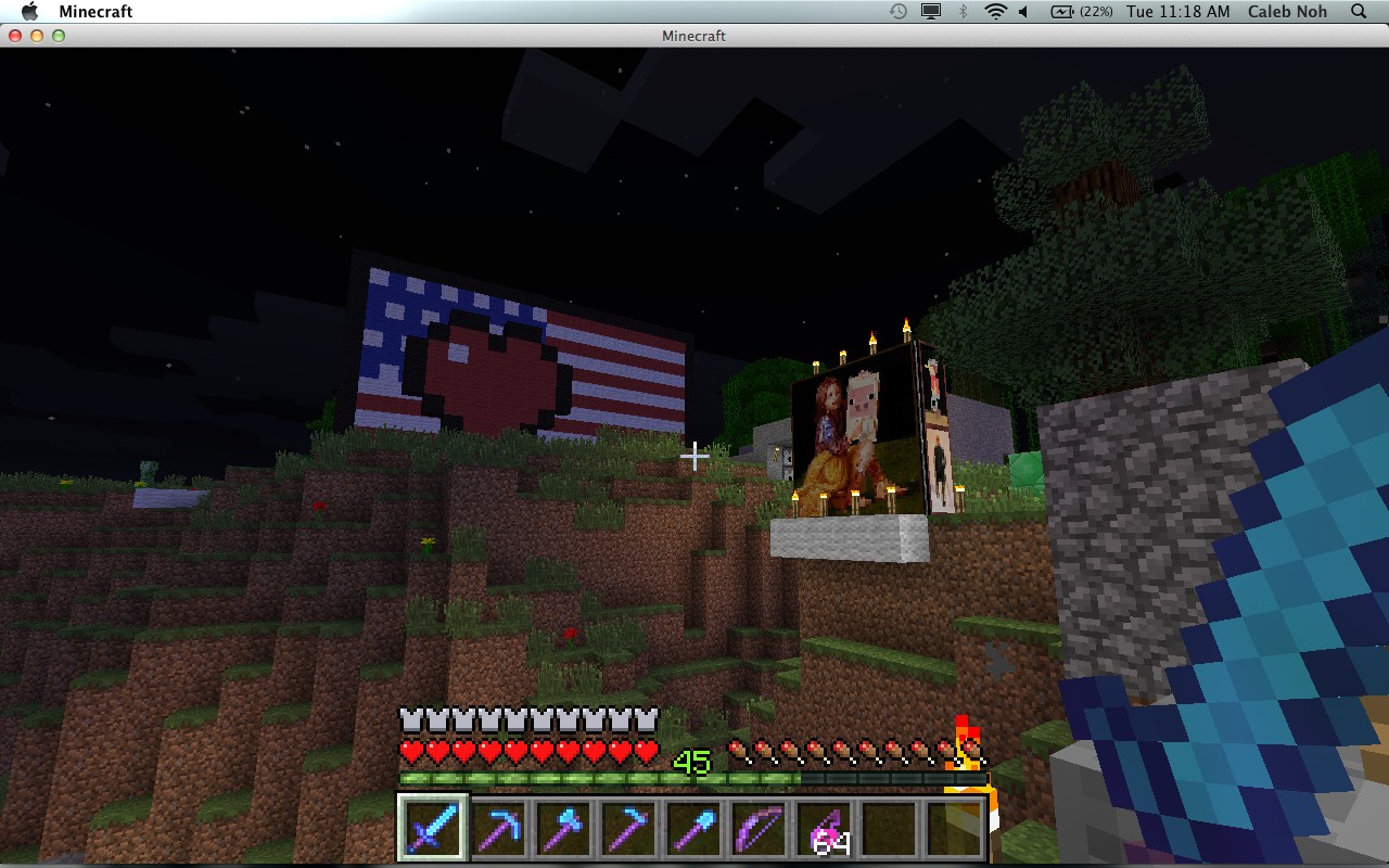 Simulation World Minecraft Map