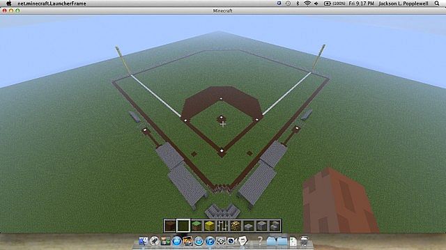 Baseball Field Minecraft Map