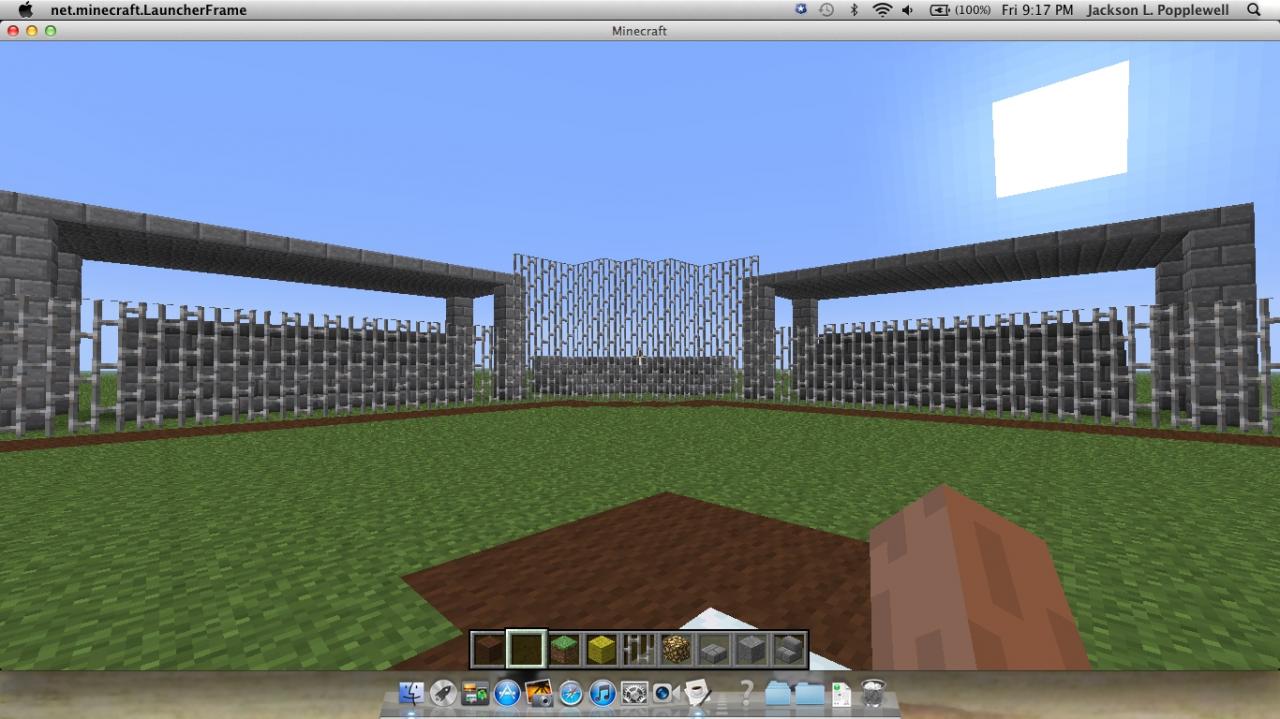 Baseball Field Minecraft Map