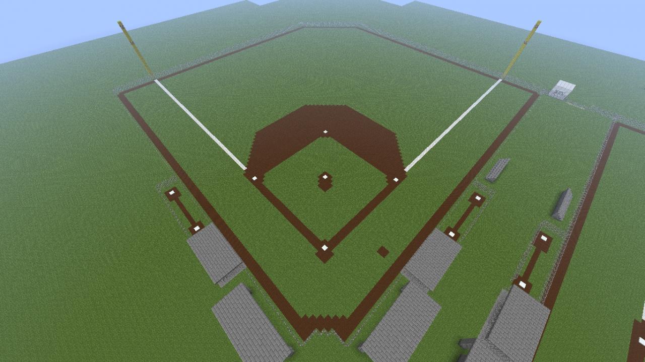 Baseball Complex Minecraft Map
