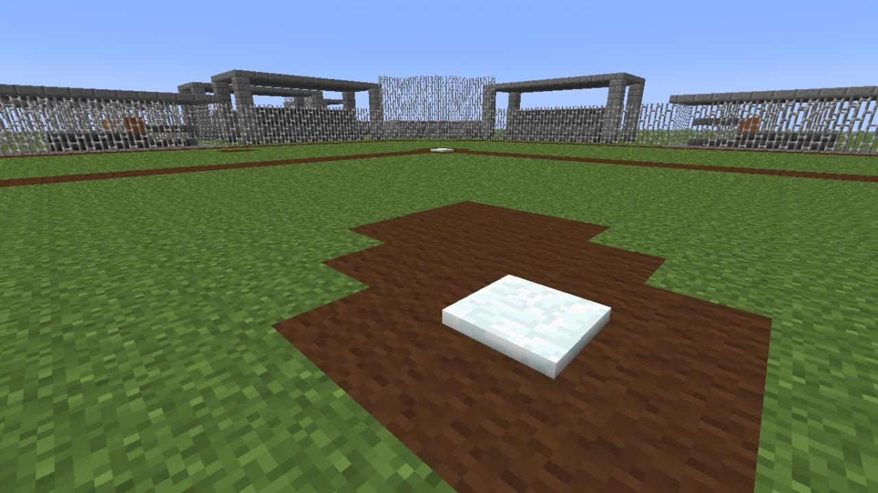 Baseball Complex Minecraft Map