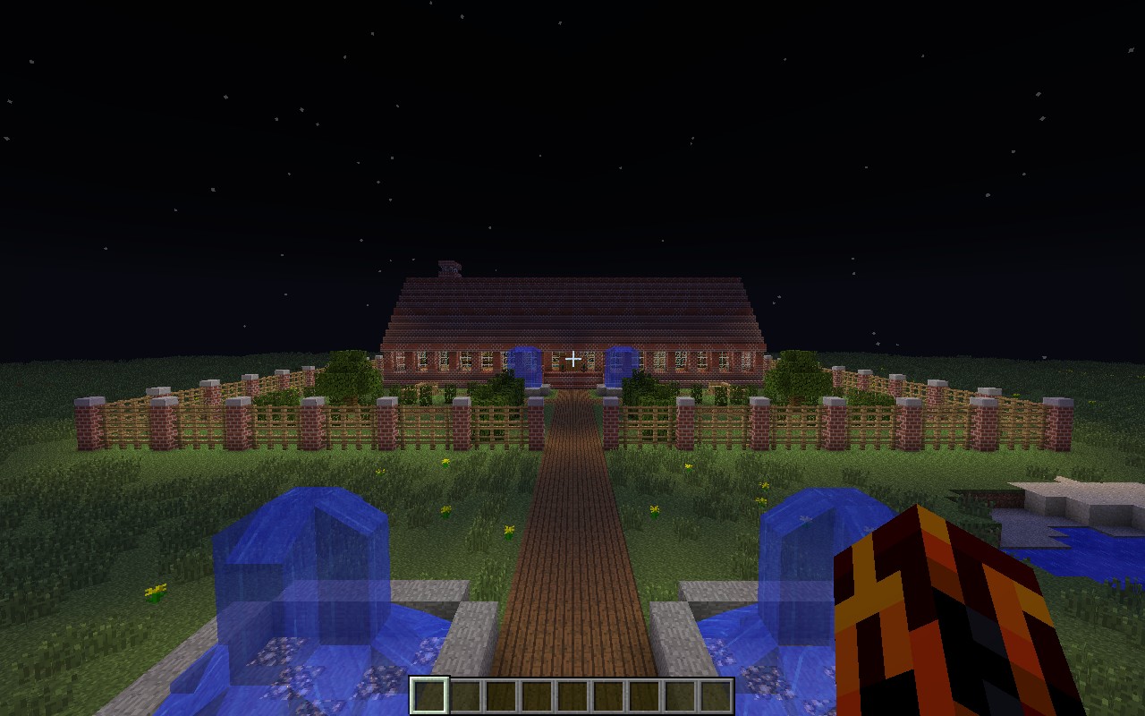 Mansion Estate Minecraft Map