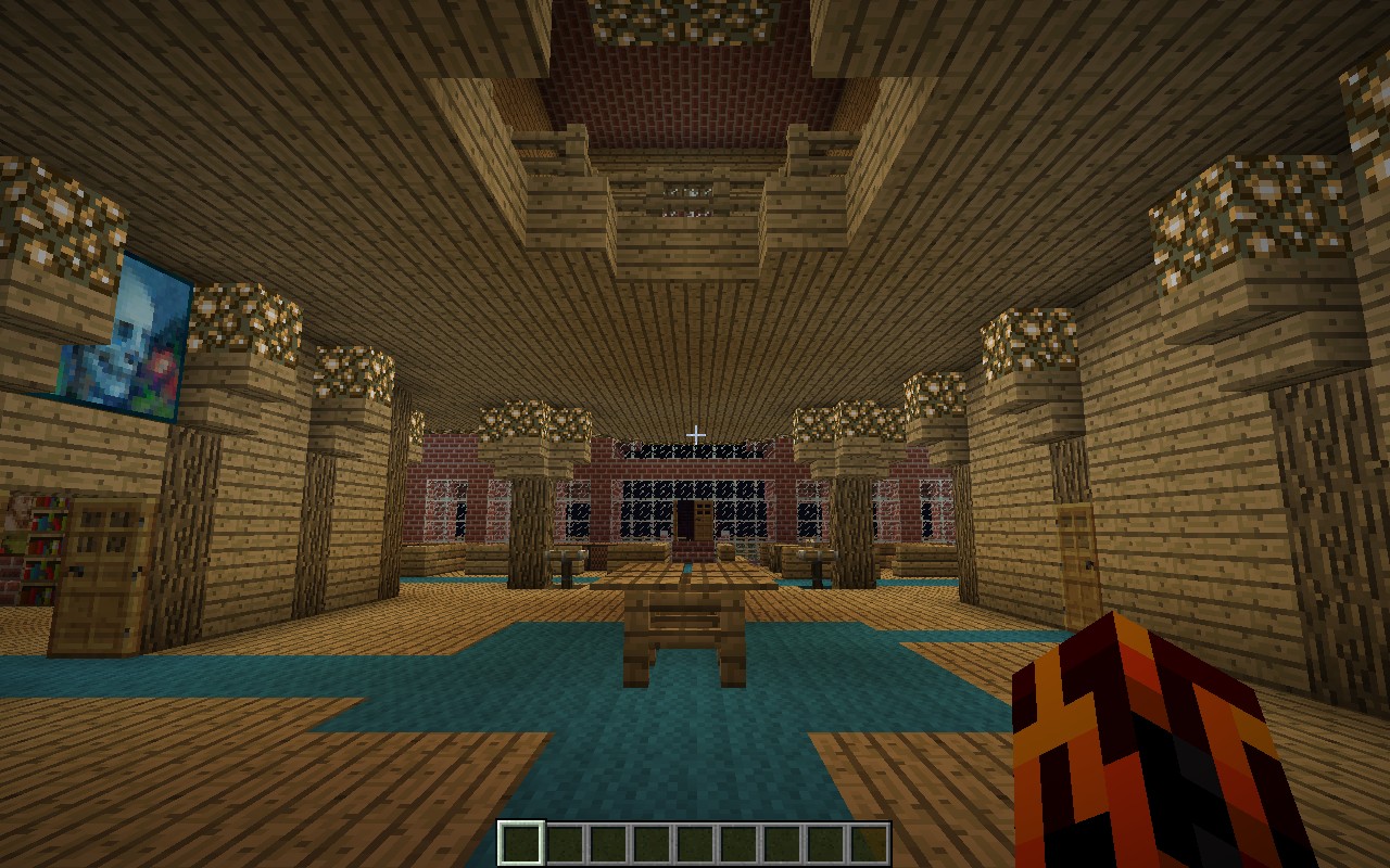 Mansion Estate Minecraft Map