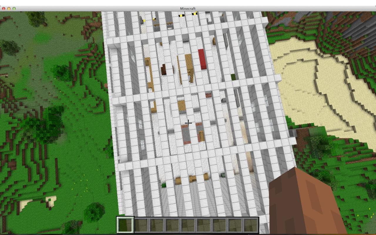 KILLHOUSE FROM CALL OF DUTY 4 MODERN WARFARE Minecraft Map