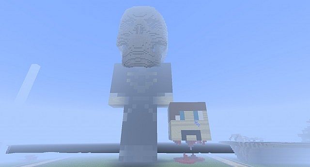 De-faced Miner Minecraft Map