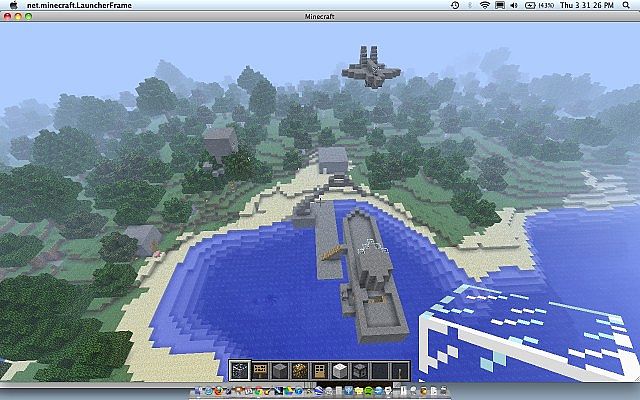 naval base Minecraft Map