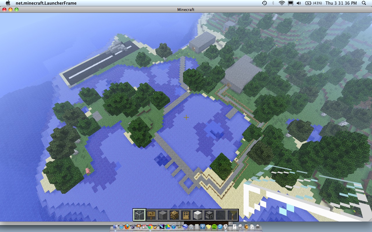 naval base Minecraft Map