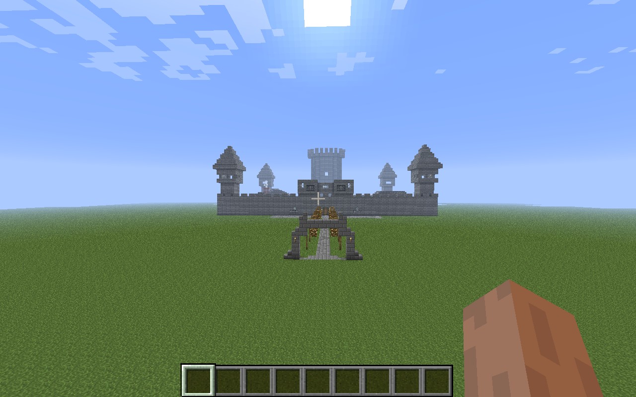 Defend the Castle Minecraft Map