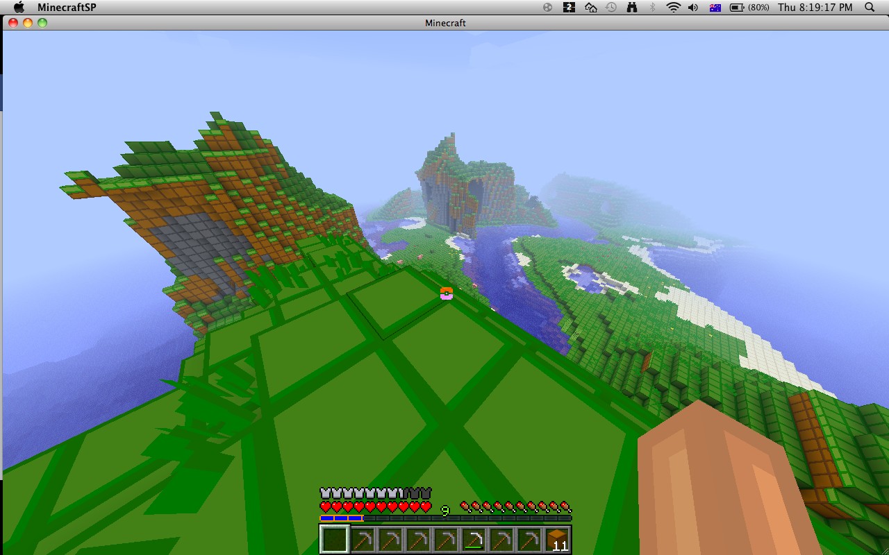 PlainCraft 1.4.2 Minecraft Texture Pack