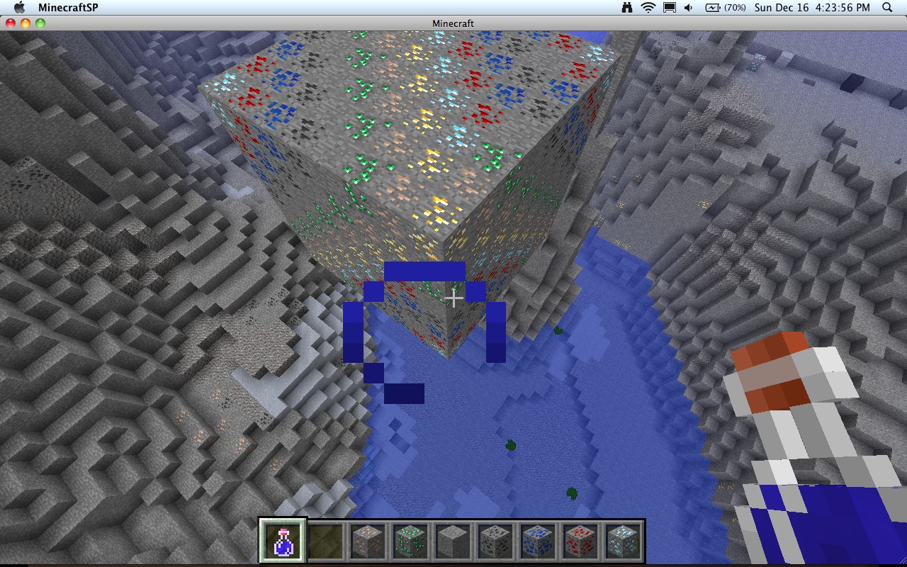 ore-tastic square Minecraft Map