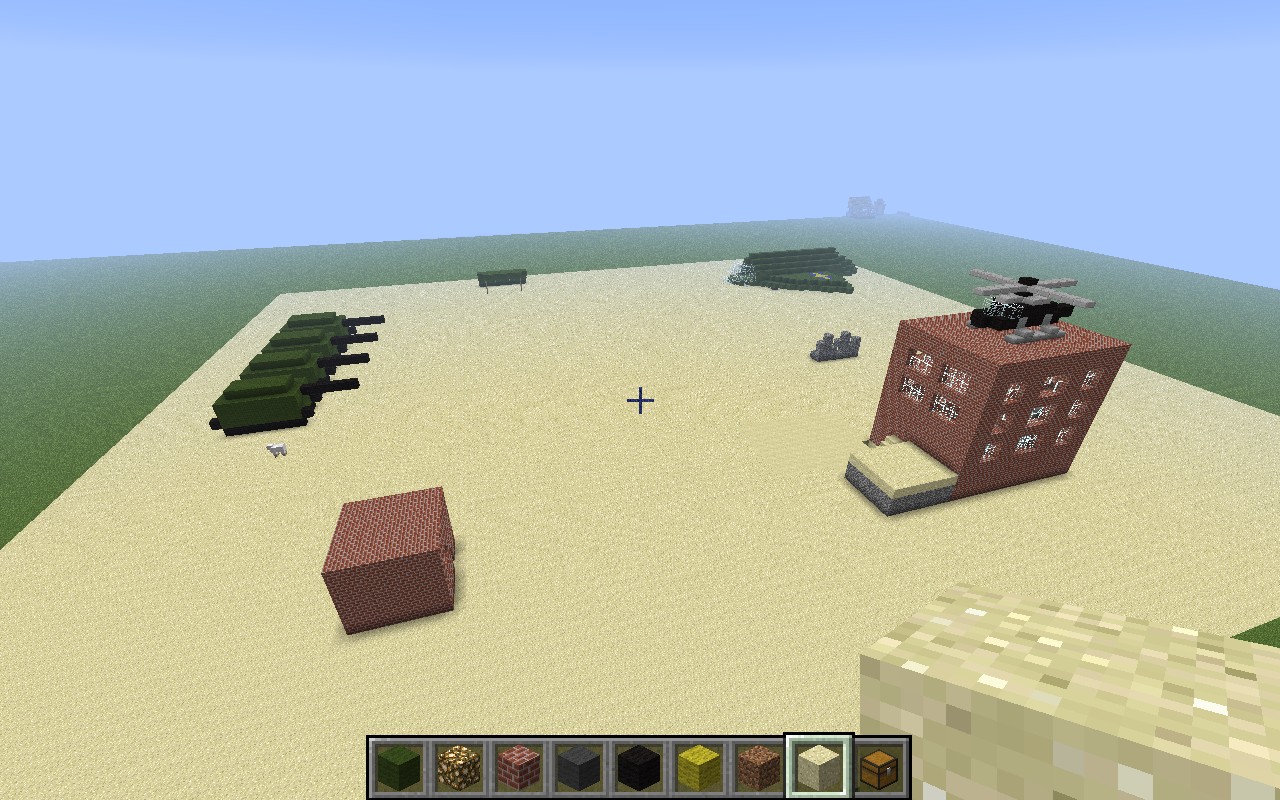 War(made by linuslund) Minecraft Map