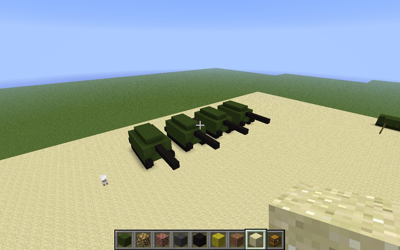 War(made by linuslund) Minecraft Map