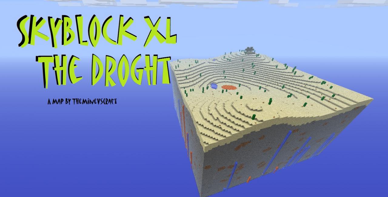 Skyblock XL Package Minecraft Map