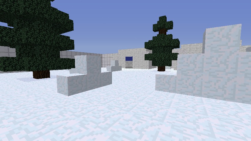 Snow Wars Minecraft Map
