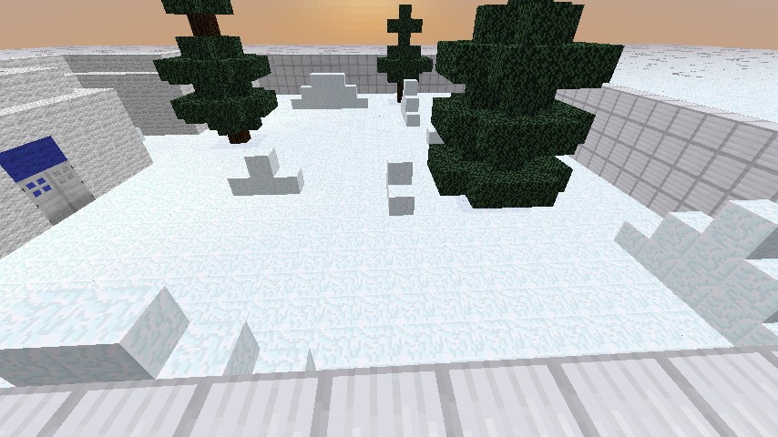 Snow Wars Minecraft Map
